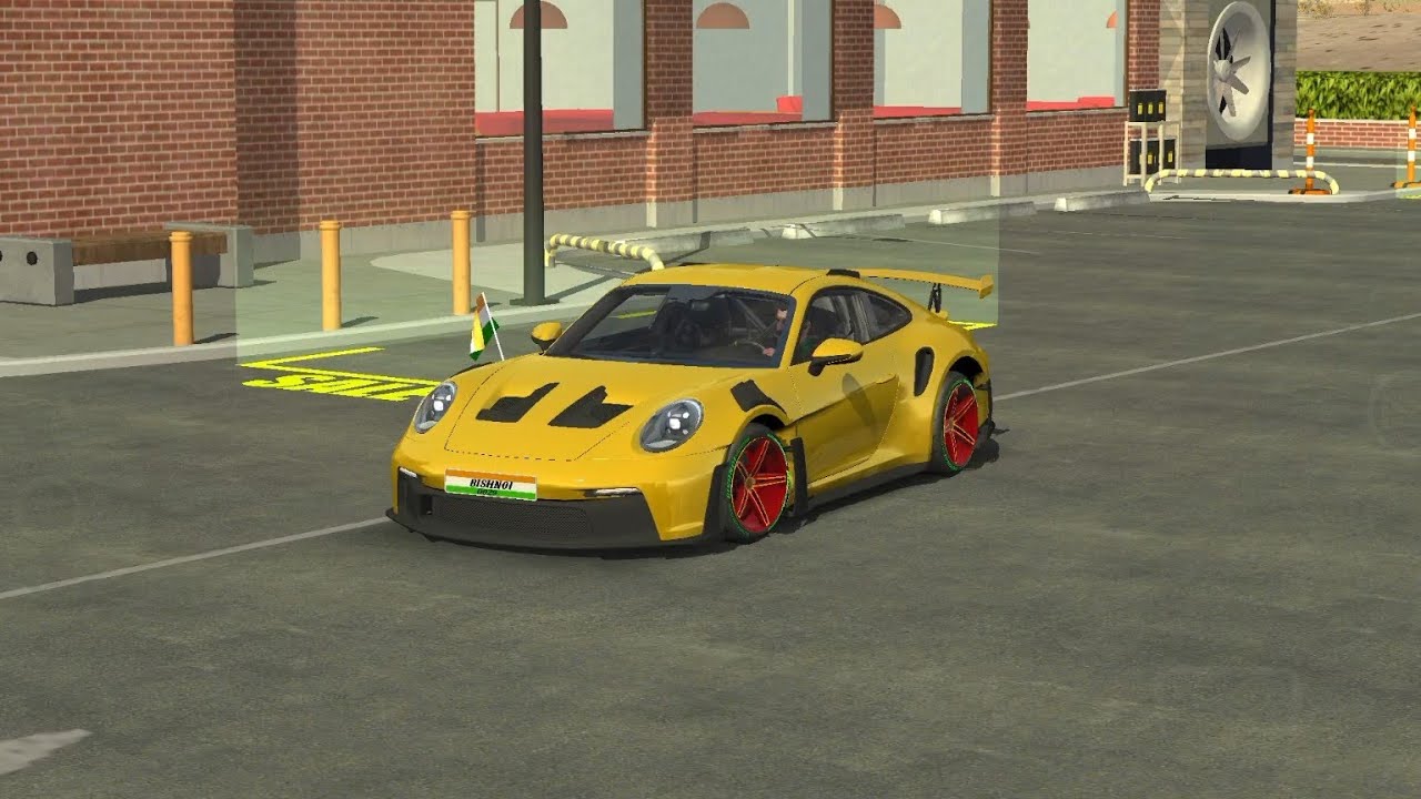 Porsche 911 GT3 RS Sound Test // Car Parking Multiplayer // - YouTube