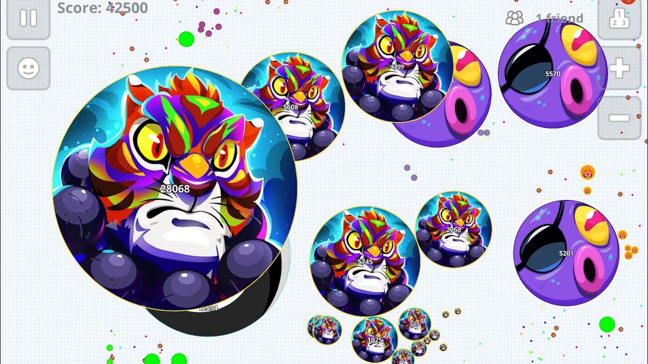 EXPLOSION 💥 (AGAR.IO MOBILE) - YouTube