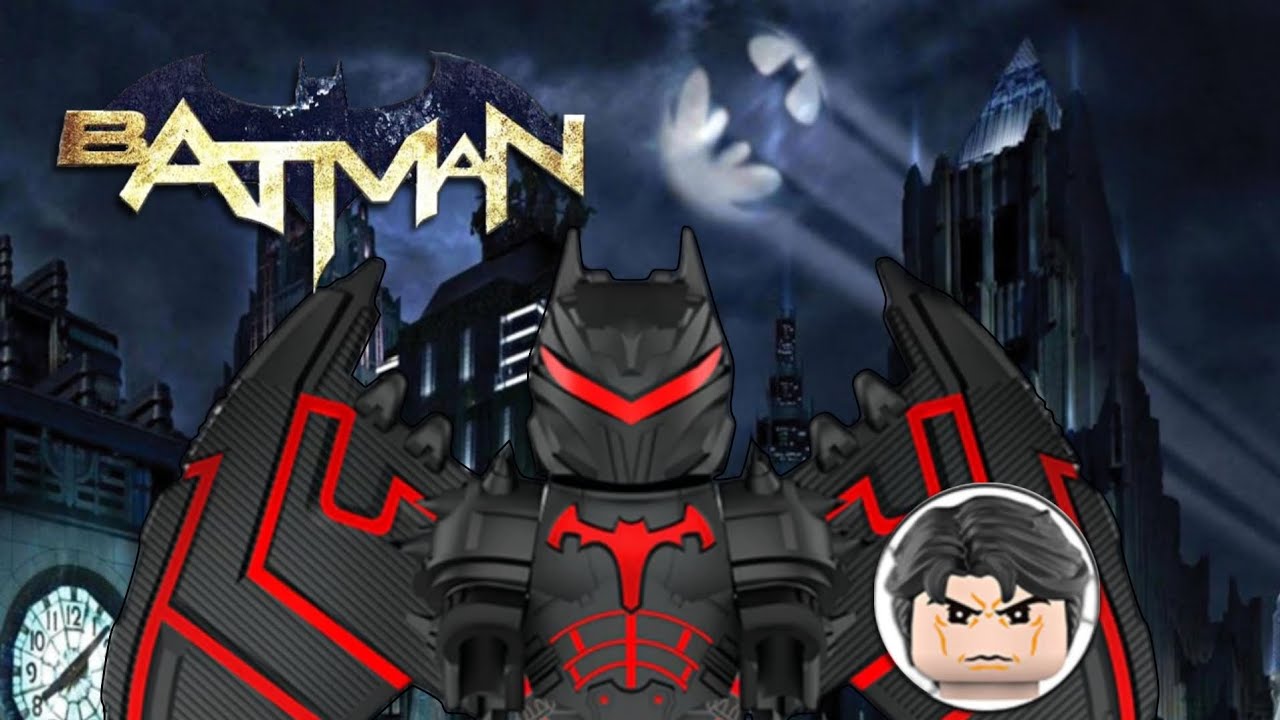 LEGO BATMAN HELLBAT SUIT | LE13 | BRUCE WAYNE | LEGO UNOFFICIAL #batman ...