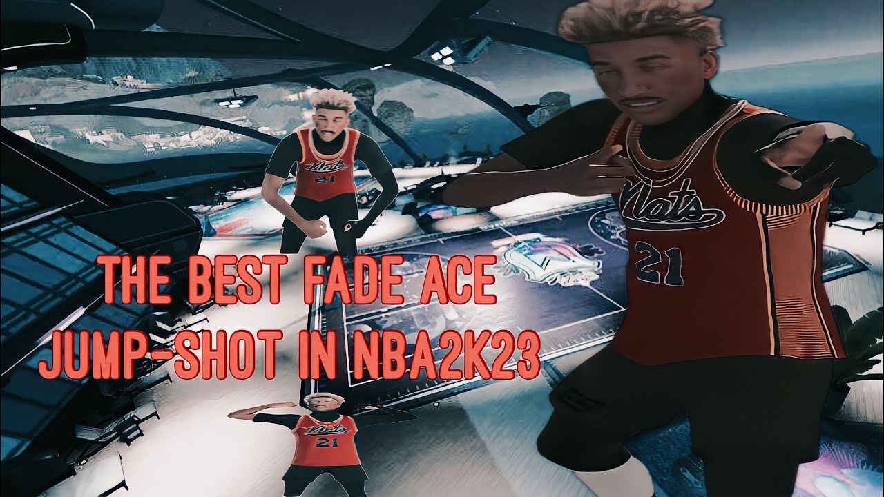 THE BEST FADE ACE JUMP-SHOT IN NBA2K23… - YouTube