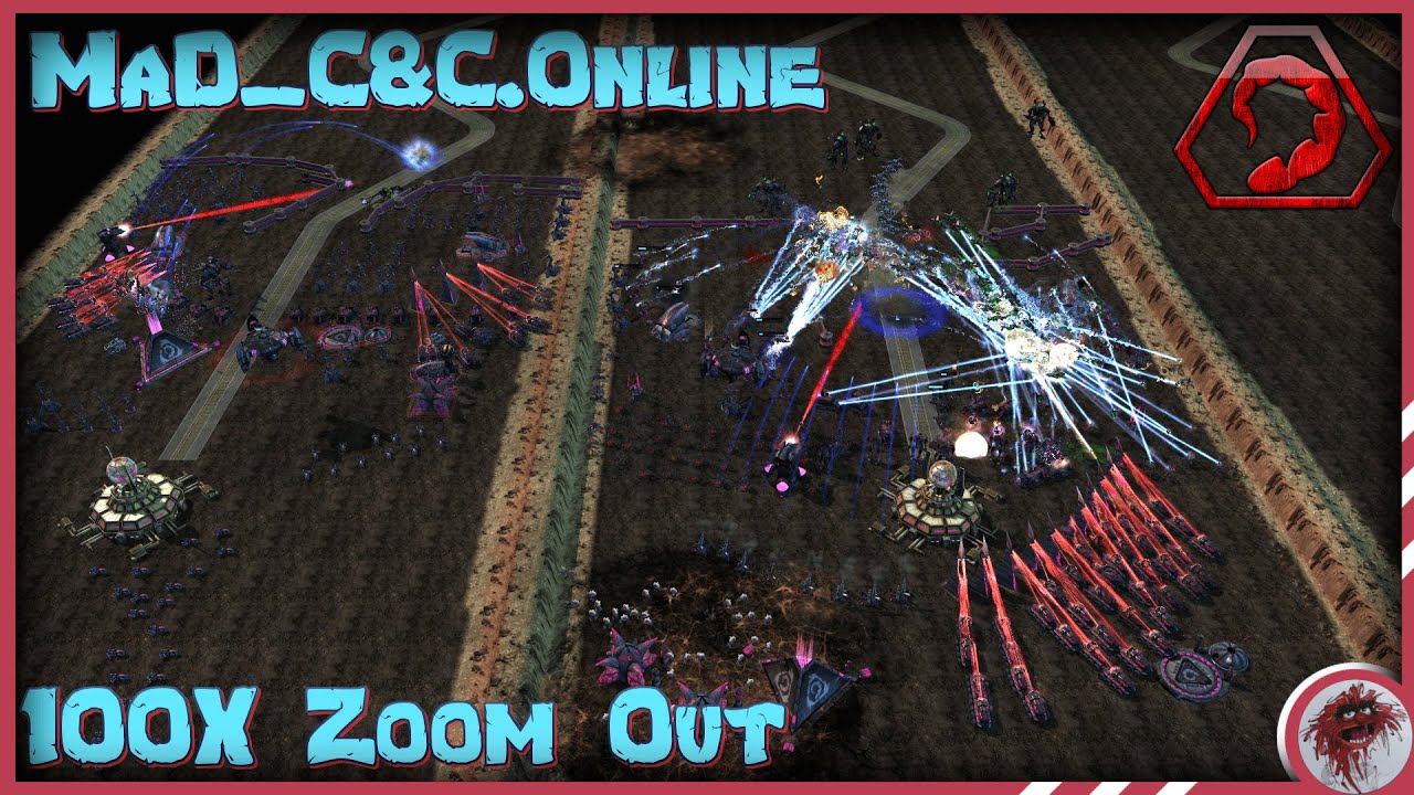 HDR + 100X Zoom Out + MaD_C&C.Online - Nod Tower Defense - Tiberium ...