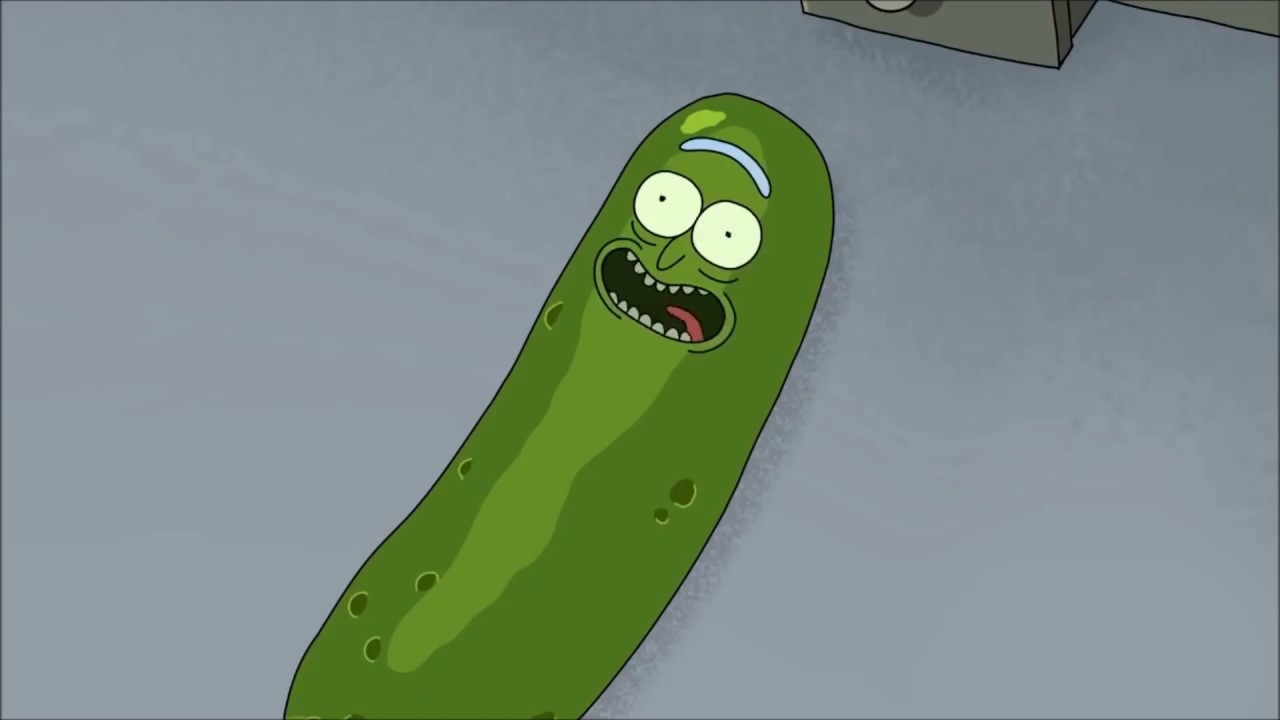 I'M PICKLE RICK!!! - YouTube