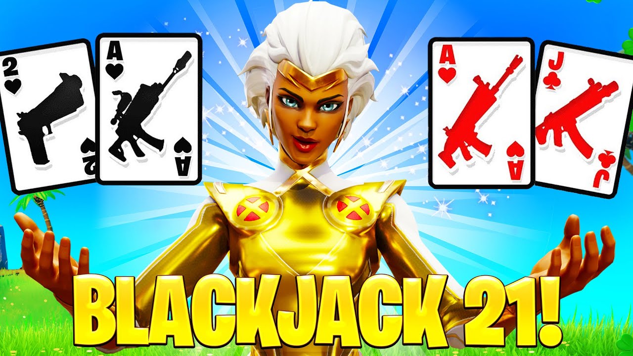 *NEU* HARDCORE BLACKJACK Modus in fortnite (neue regeln) mit @odumanpique @kpcalle - YouTube