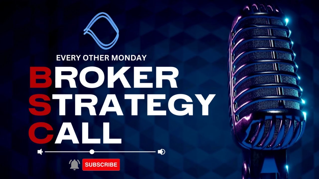 Broker Strategy Call: Buyer and Seller Brokerage Agreements - YouTube