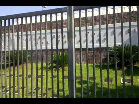 Florida State University Football Sod Cemetery outside of the practice ...