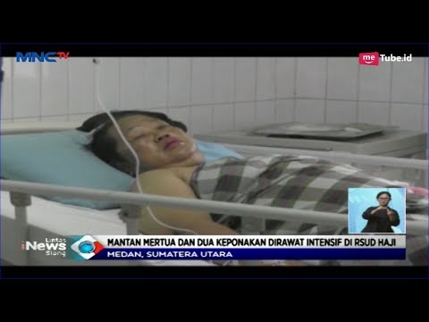 Tak Terima Dicerai, Pria Tega Aniaya Mantan Mertua dan Dua Keponakannya di Medan - LIS 25/03