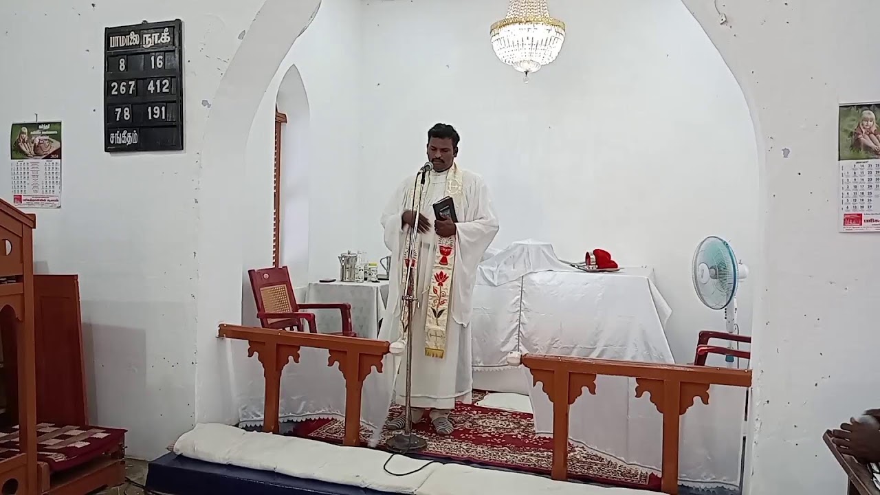 CMS CHURCH SAWYERPURAM - YouTube
