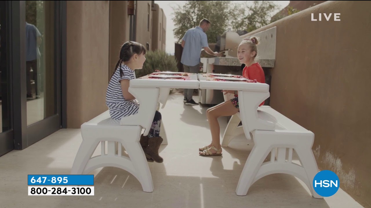 Bench 2 Table ConvertABench - YouTube