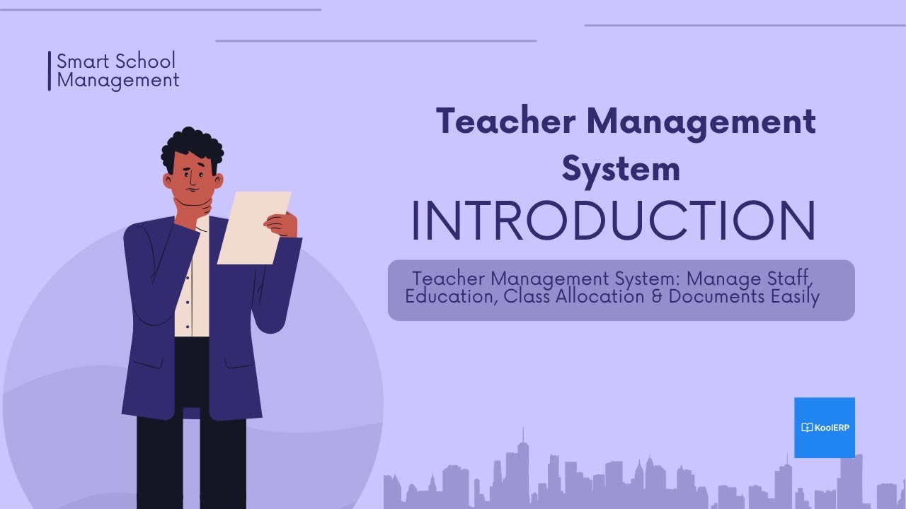 Teacher Management System: Manage Staff, Education, Class Allocation ...