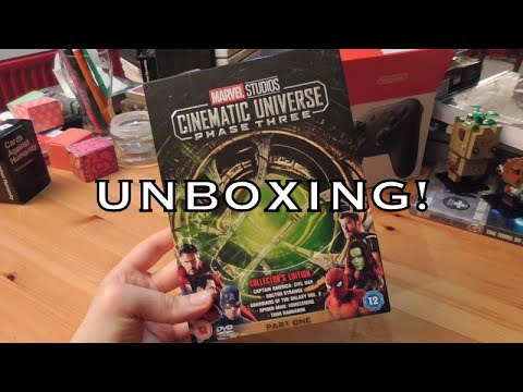 MCU Phase Three: Part One - UNBOXING! - YouTube