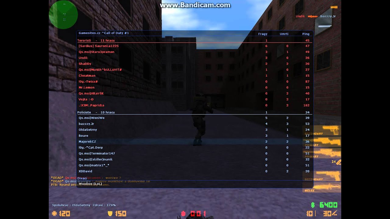 Counter Strike - Call of Duty Ep1 - YouTube