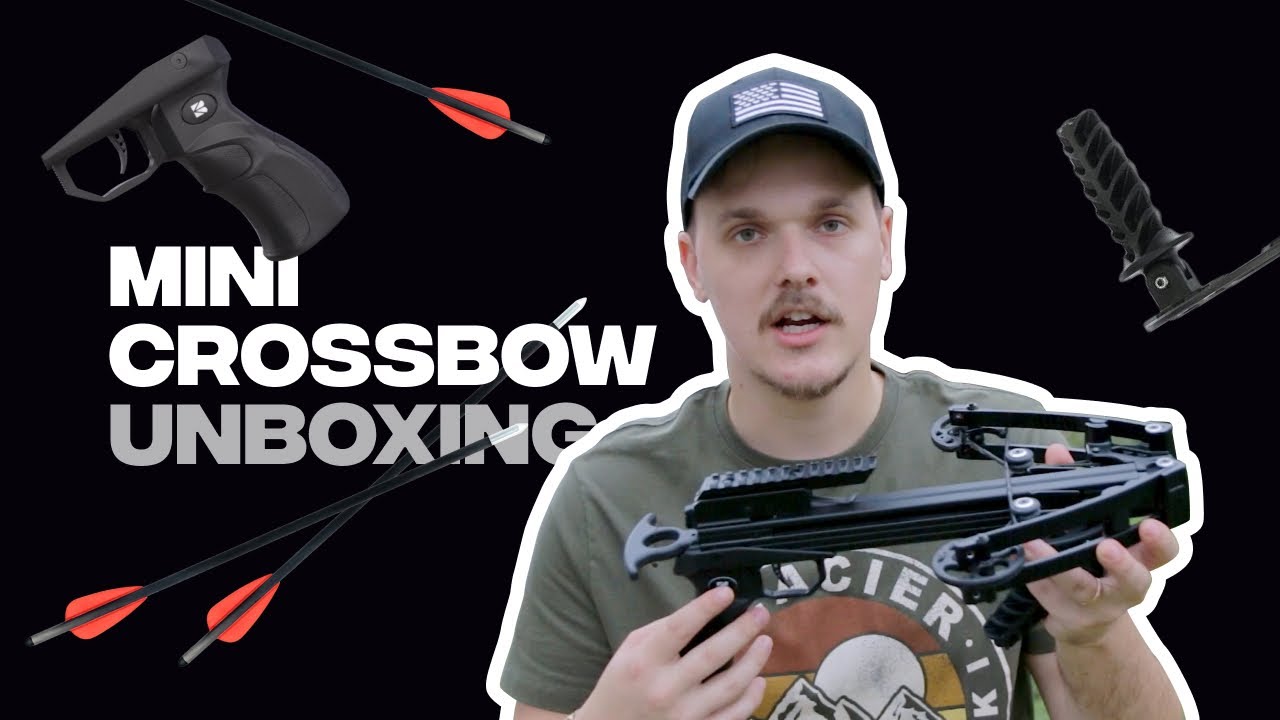Unboxing a Mini Crossbow - Ballista BAT Pistol Crossbow Review - YouTube