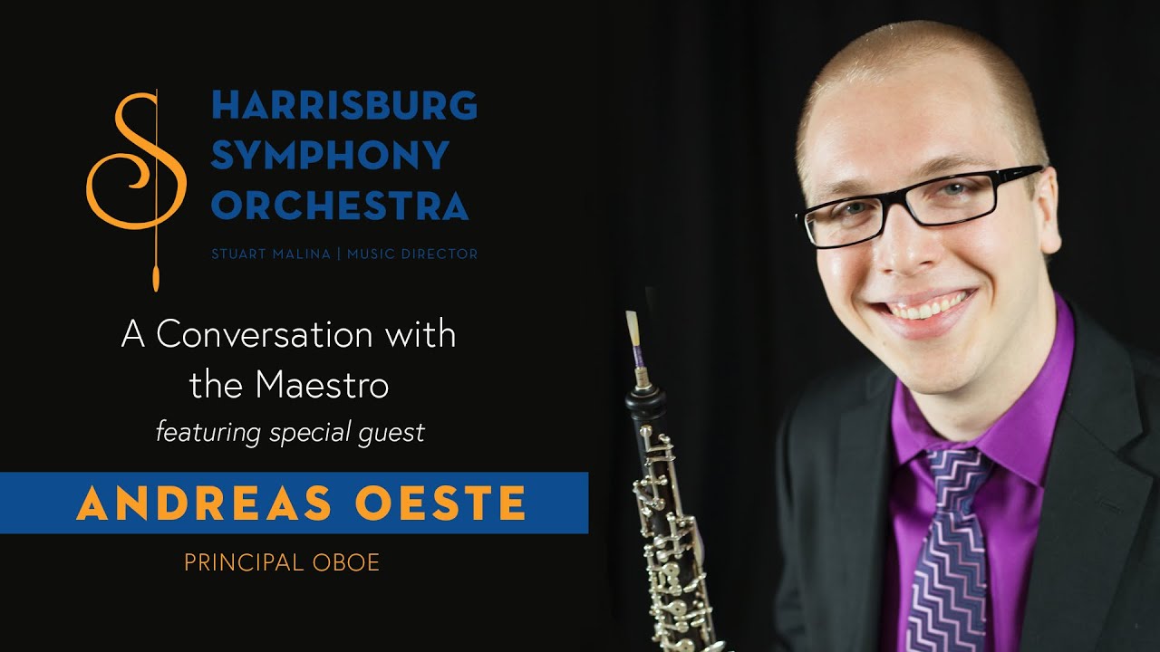 A conversation with the Maestro - featuring special guest Andreas Oeste ...