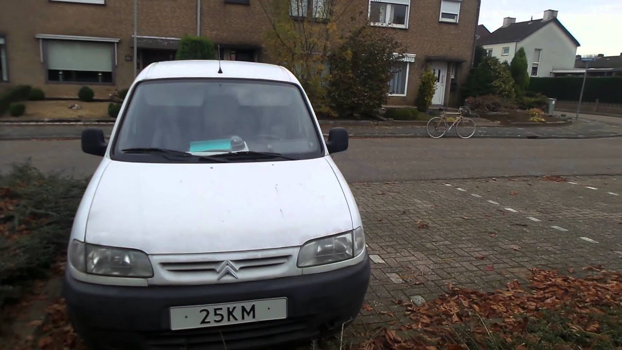 25 km auto citroen berlingo 1977 diesel20141114 1534321 - YouTube