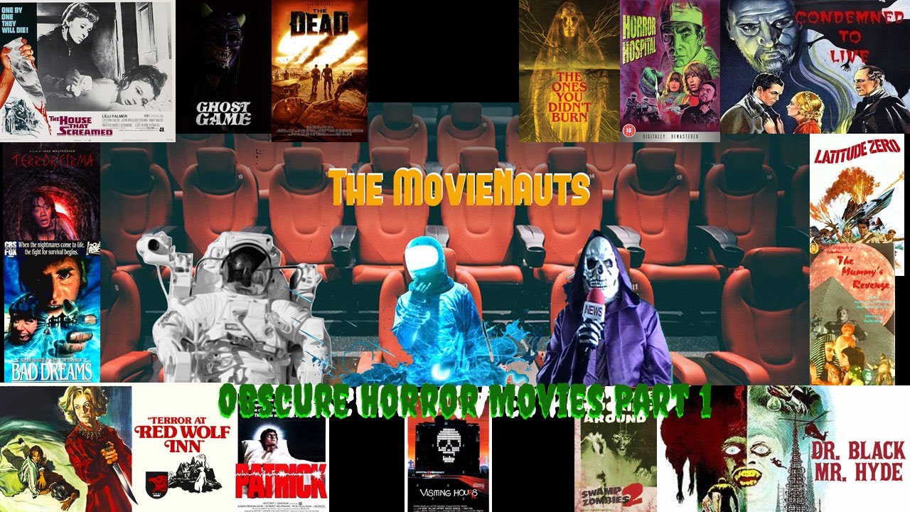 MovieNaut #18 | Obscure Horror Movies Part 1 - YouTube