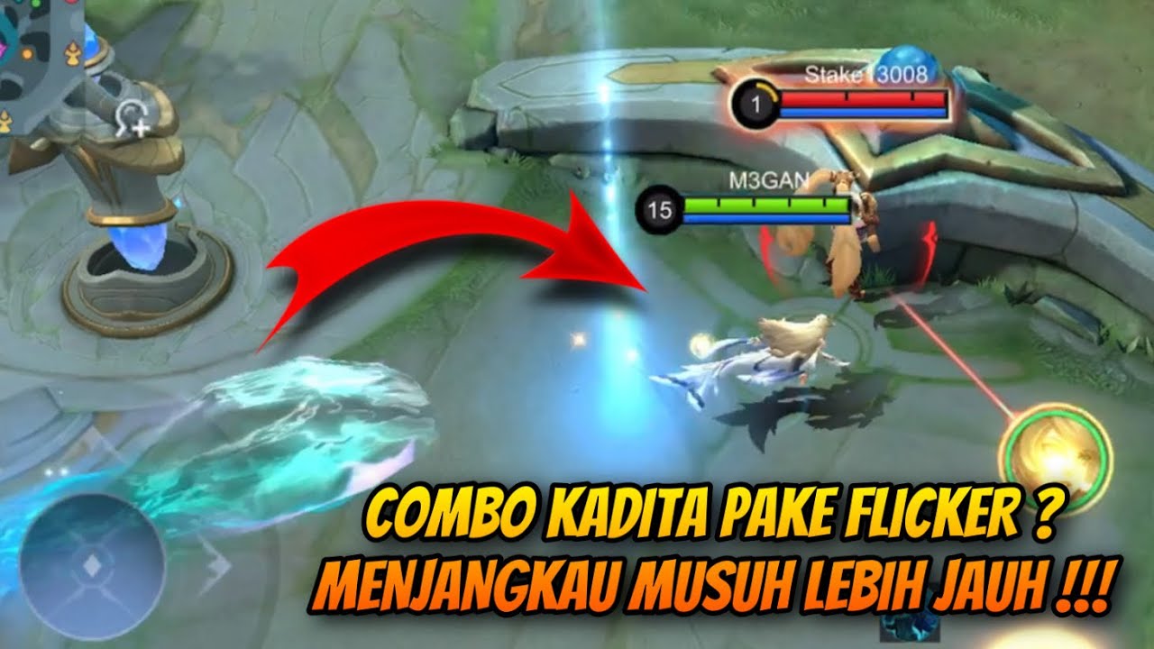 KADITA COMBO PAKE FLICKER ?! COMBO APALAGI INI BROO - YouTube