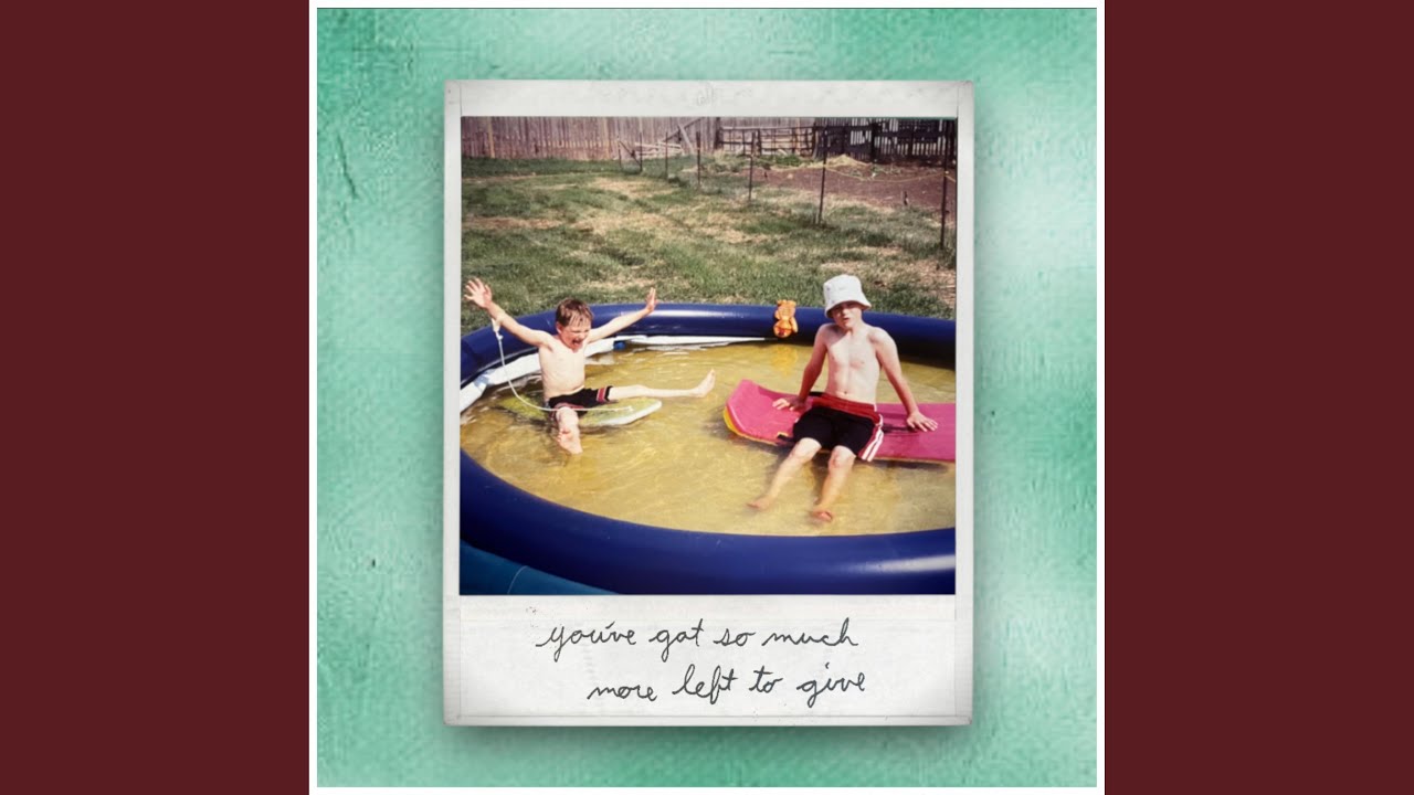 you've got so much more left to give (feat. OGR-Scintilla) (Radio Edit ...