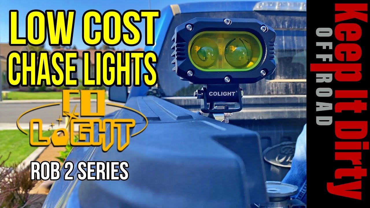 Low Cost Chase Lights - by CO Light LED - YouTube