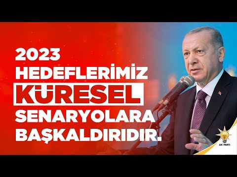 2023 Hedeflerimiz Küresel Senaryolara Başkaldırıdır | AK Parti