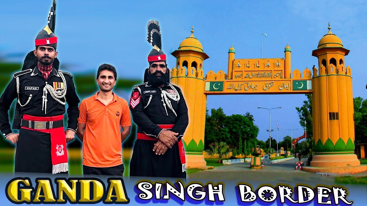 Ganda Sing Border Lahore Lowering Of The Flags Ceremony |Parade at ...