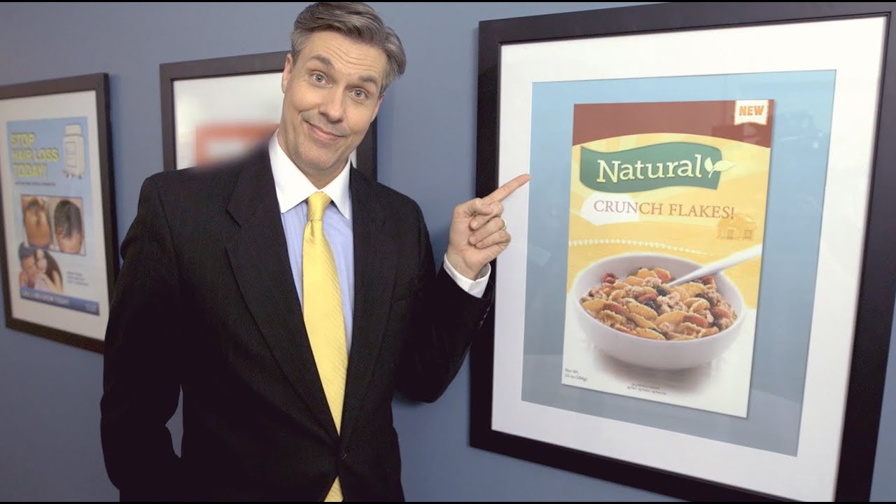 A Short Message from the "False Advertising Industry" - YouTube