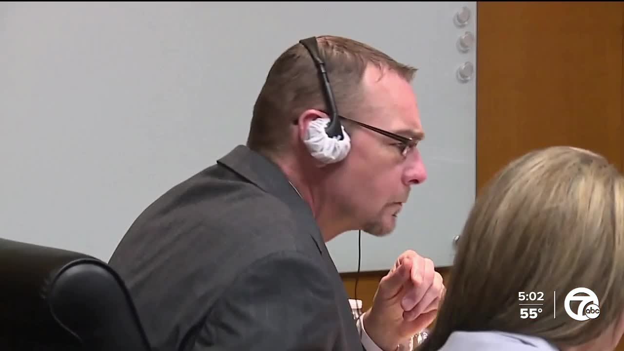 Trial for James Crumbley wraps up for Monday, testimony resumes Tuesday ...