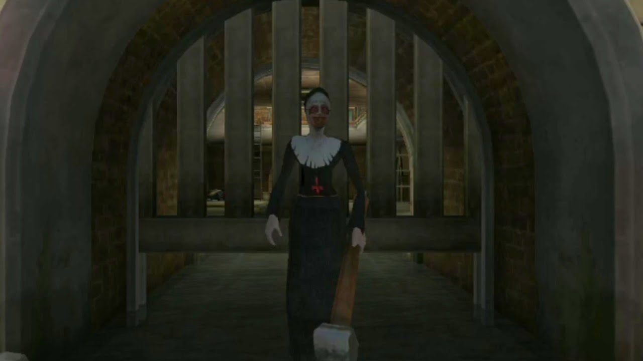 EVIL NUN | SEWER ESCAPE FROM SCHOOL | SCARY ADVENTURE GAMEPLAY.. - YouTube