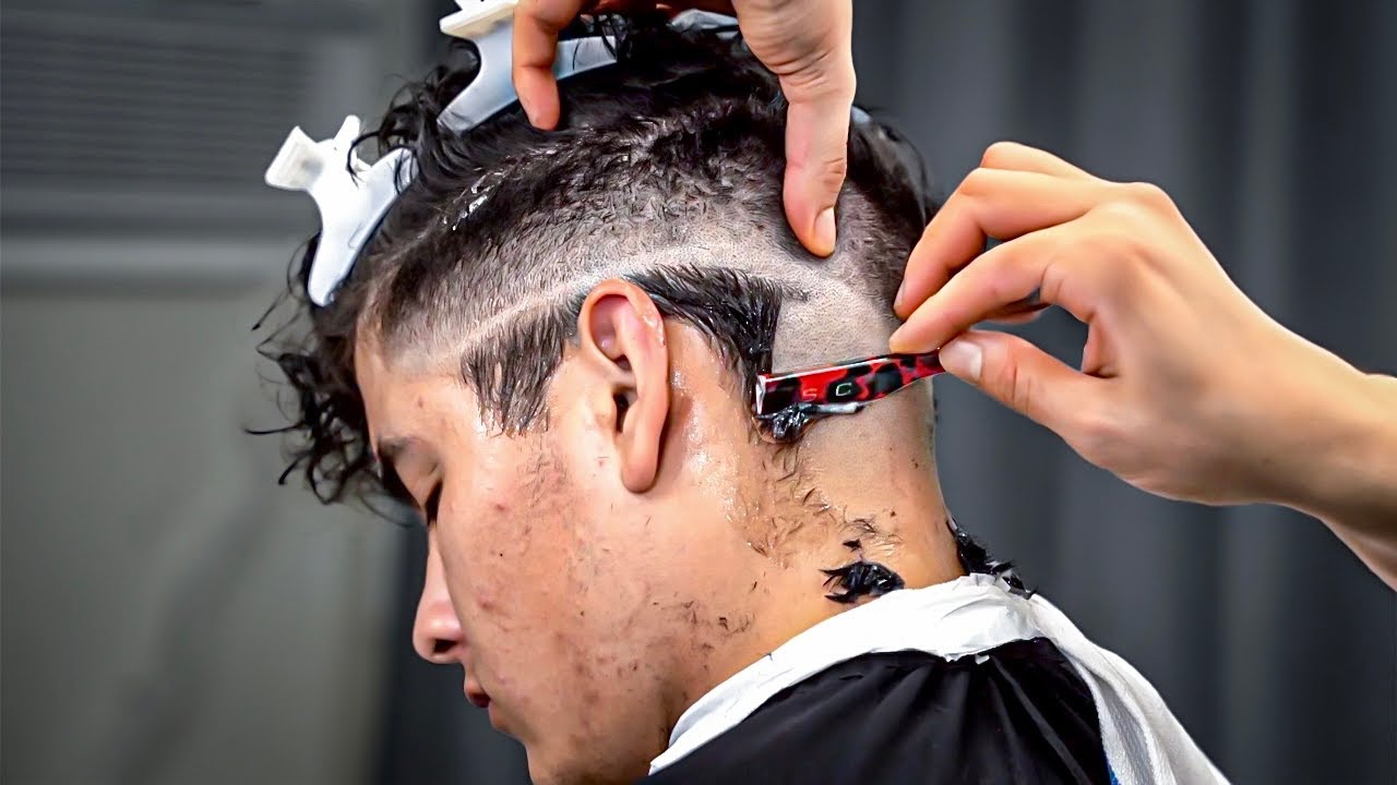 [ ASMR BARBER ] SLEEP INDUCING HAIRCUT & SHAVE: Barber Asmr Sounds For ...