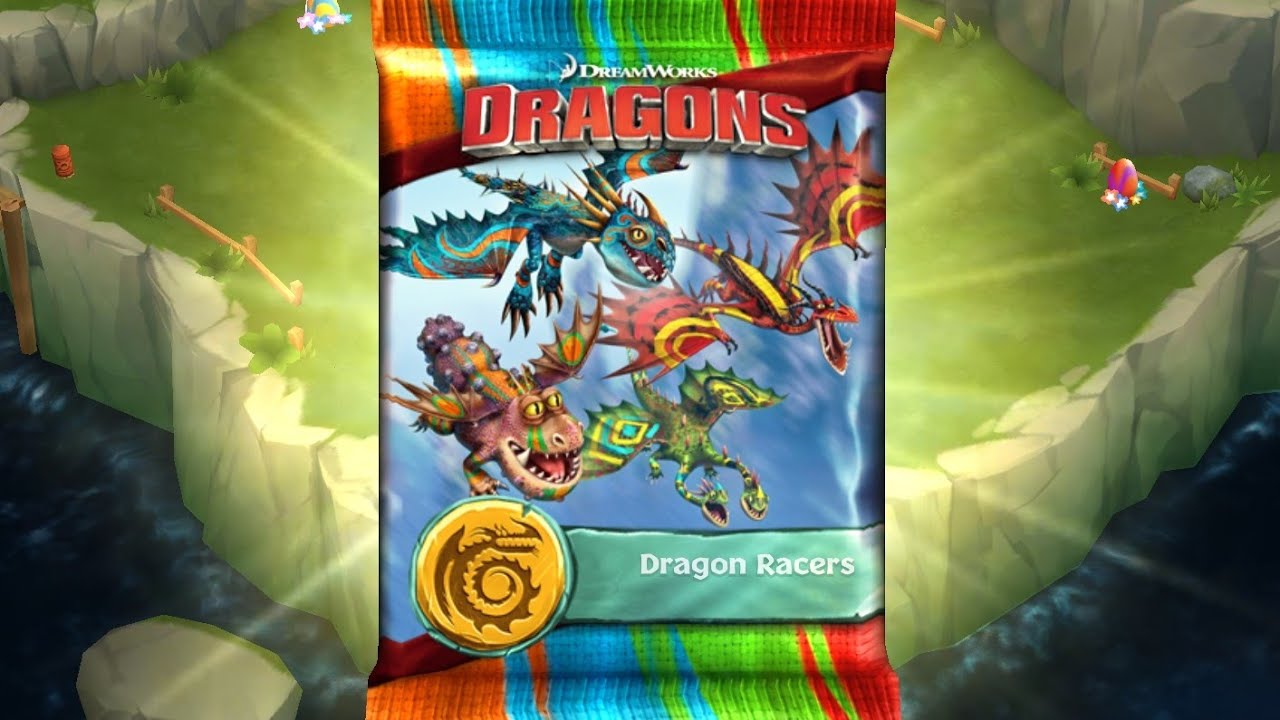 DRAGON RACERS PACK - Dragons: Rise of Berk - YouTube