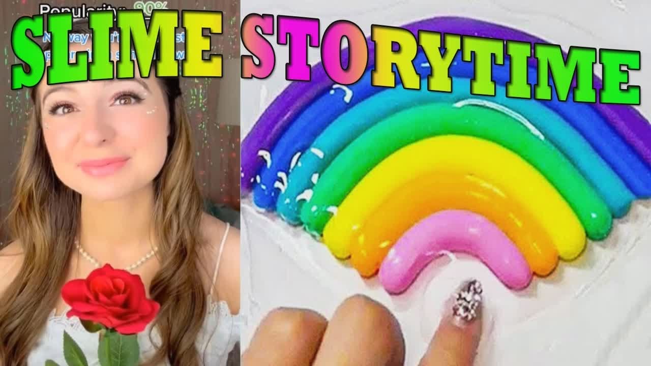 🌈 SLIME STORYTIME TIKTOK 🌈 ROBLOX SLIME STORYTIME 🌈SLIME ASMR💖 @Brianna ...
