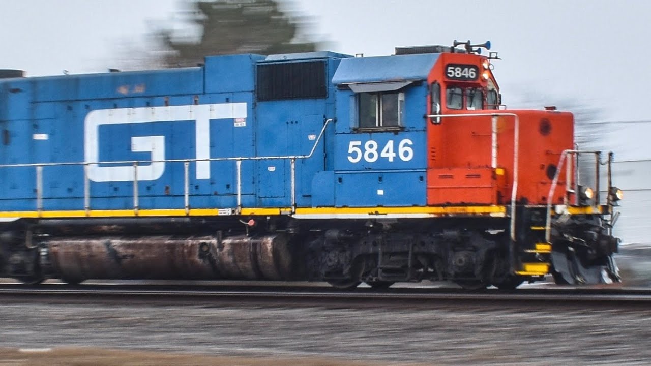 Grand Trunk survivor on CN L501 - YouTube