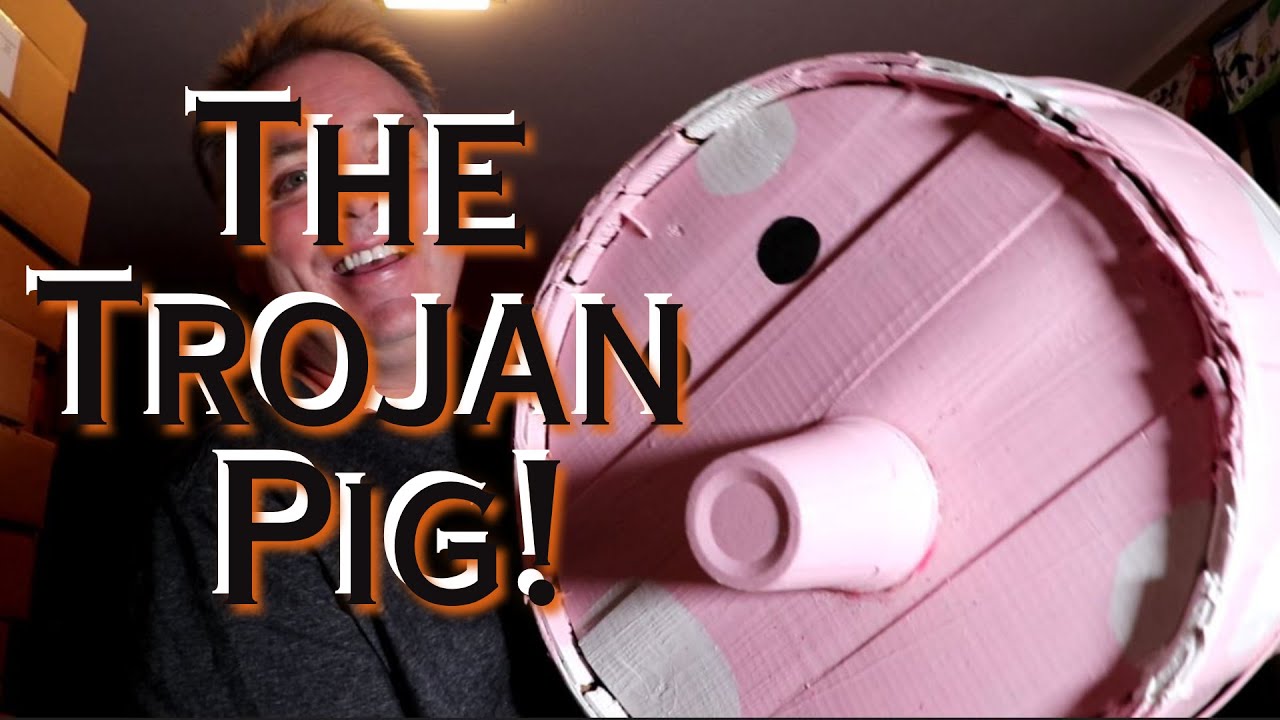 The Trojan Pig! - YouTube