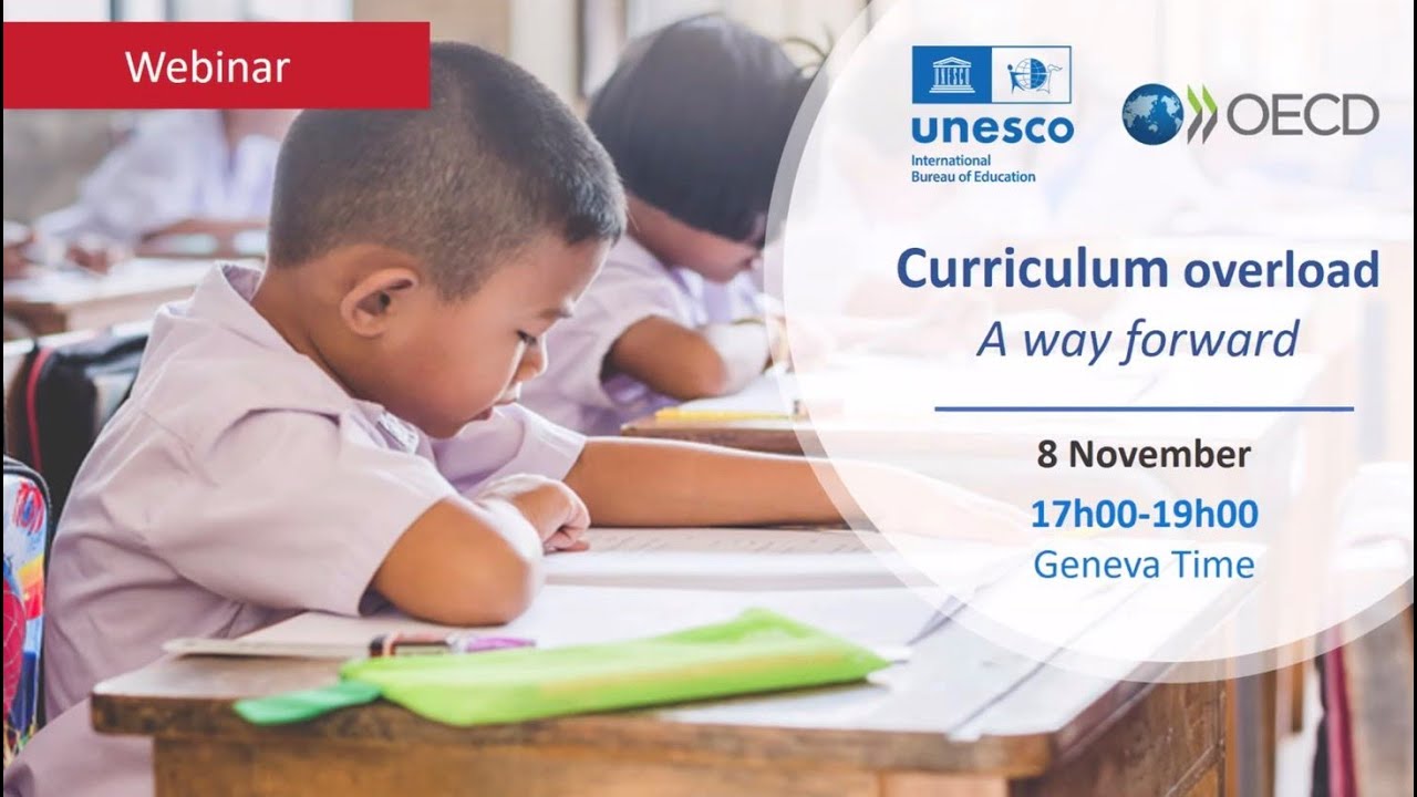 Curriculum Overload: A Way Forward - YouTube