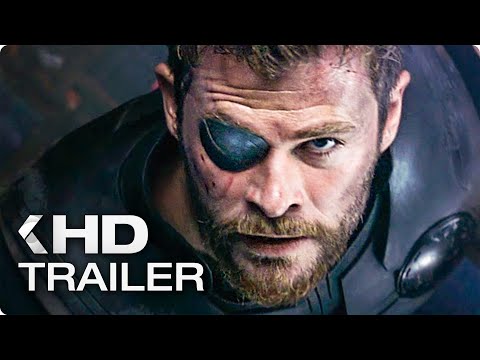 AVENGERS 3: Infinity War Trailer 2 German Deutsch (2018)