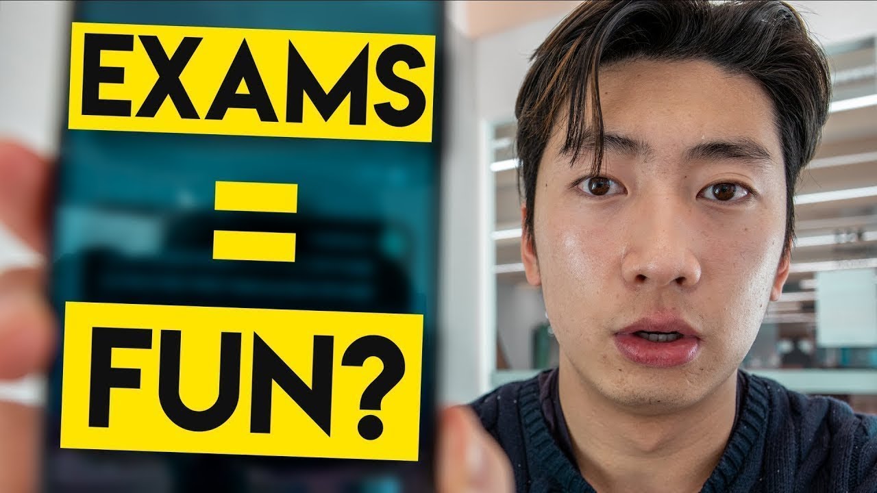 I learned a system that turned my exams into a video game - YouTube