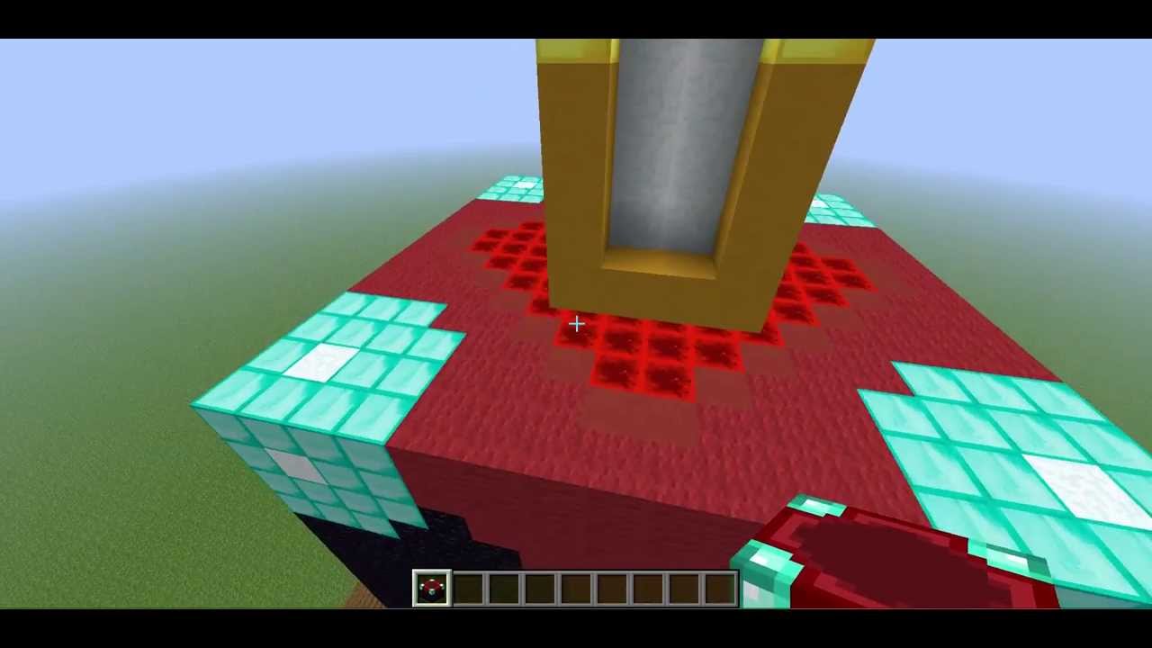 Minecraft Sculptures: Enchantment Table - YouTube