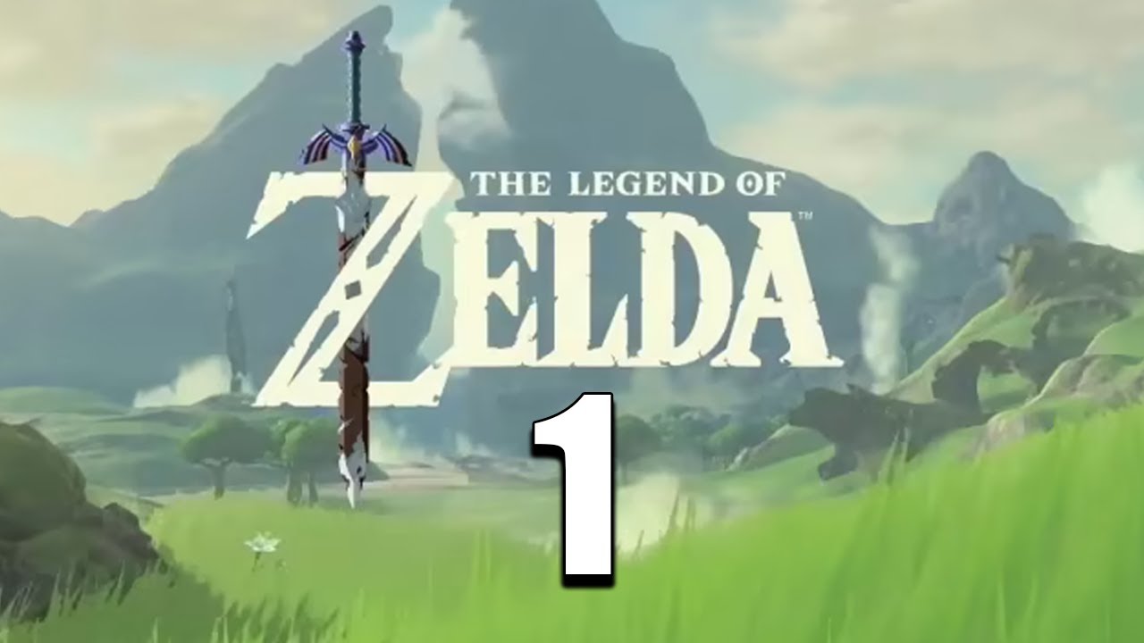 Legend of Zelda: Breath of The Wild Full Gameplay / Walkthrough - Part ...
