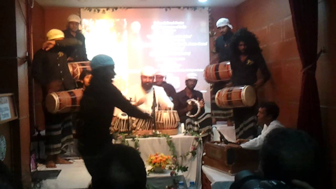 Fusion of Tabla and Boduberu (Maldivian percussion instrument) - YouTube
