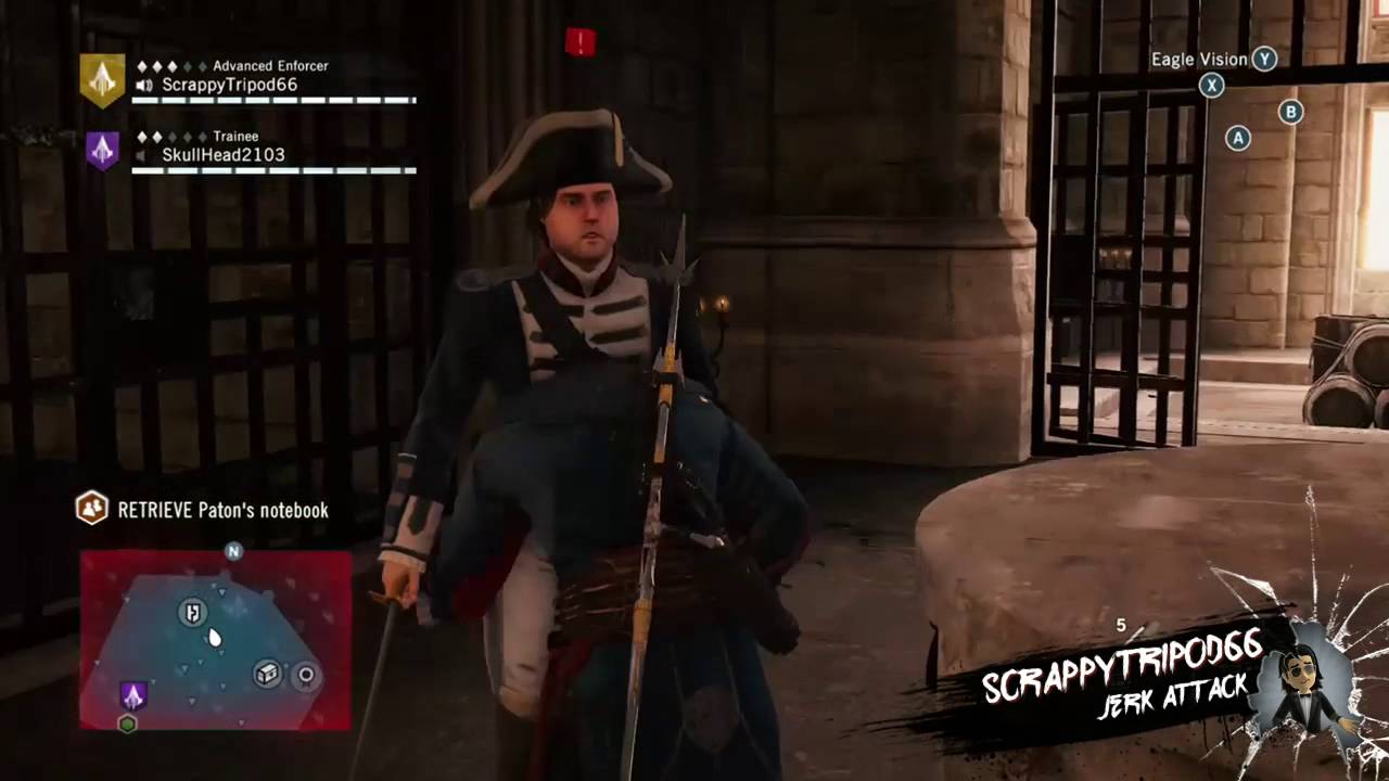 Invincible poop!!!!! Assassin's Creed Unity) - YouTube
