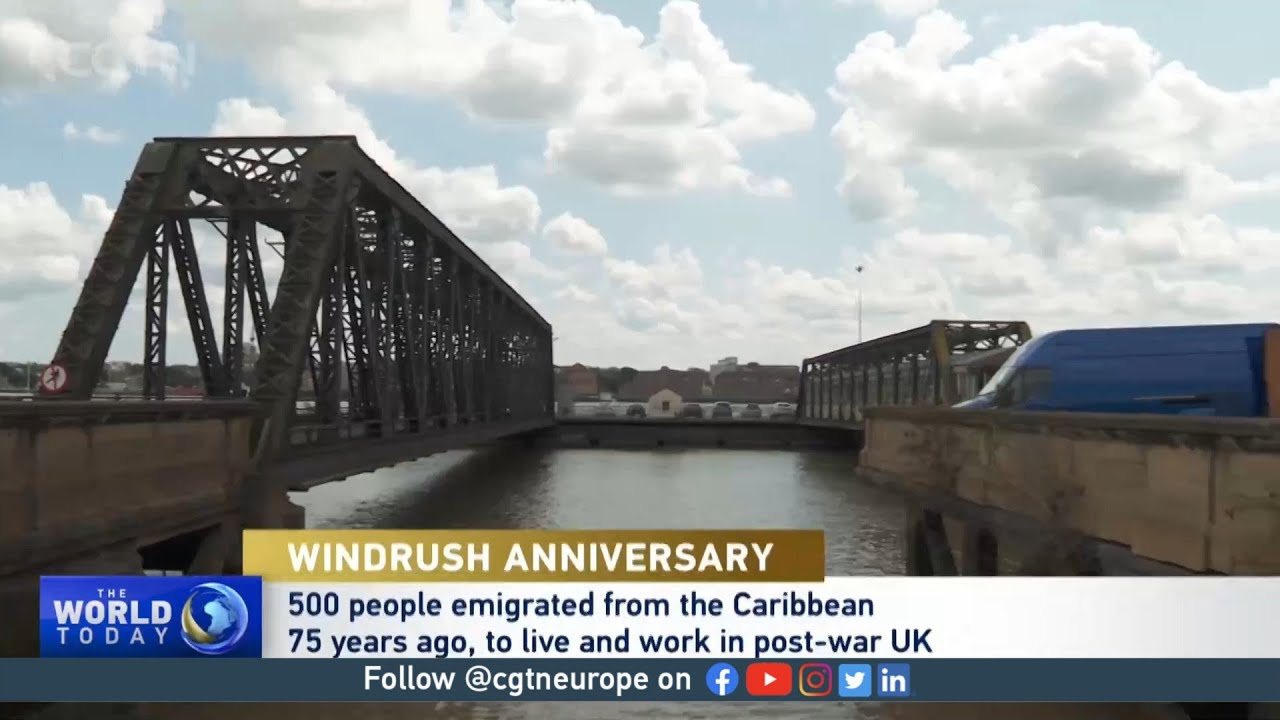 75th anniversary of Windrush - YouTube