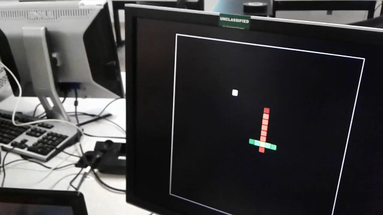 Snake Game with NES Controller - YouTube