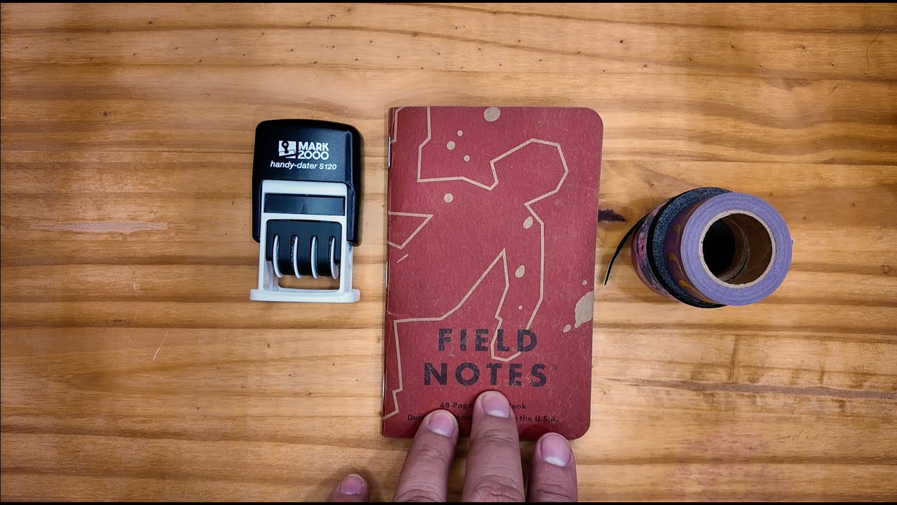 How I use Field Notes - YouTube