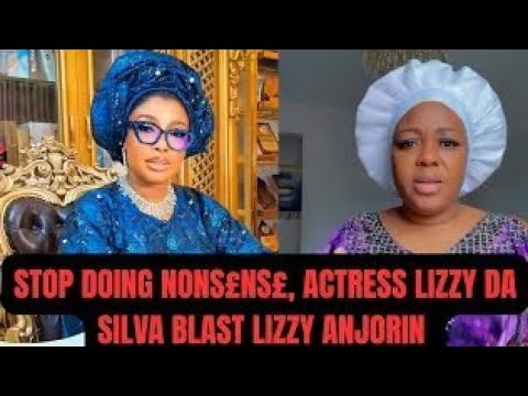 STOP DOING NONSENSE 😭 ACTRESS LIZZY DA SILVA BLAST LIZZY ANJORIN ...