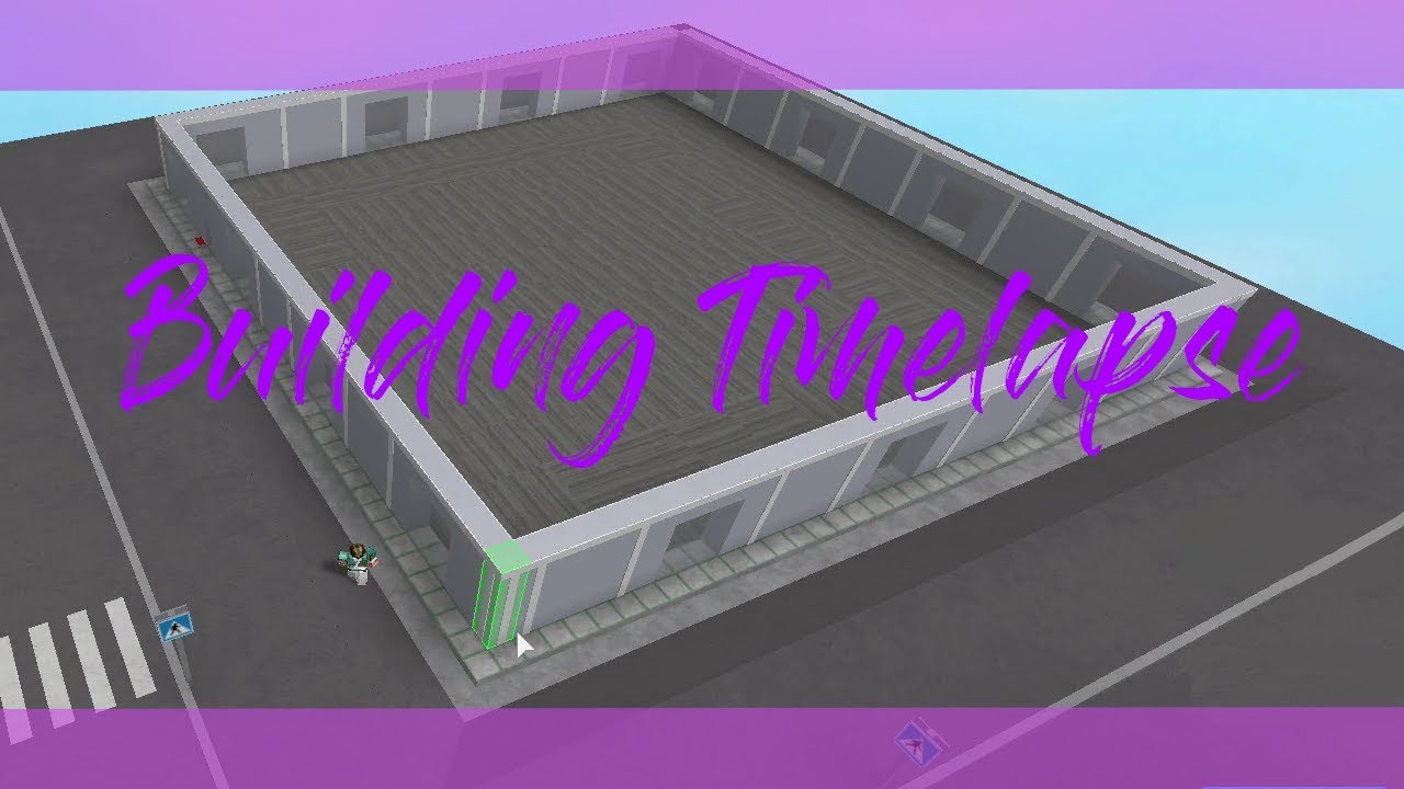 Building time lapse - Roblox Business simulator - YouTube