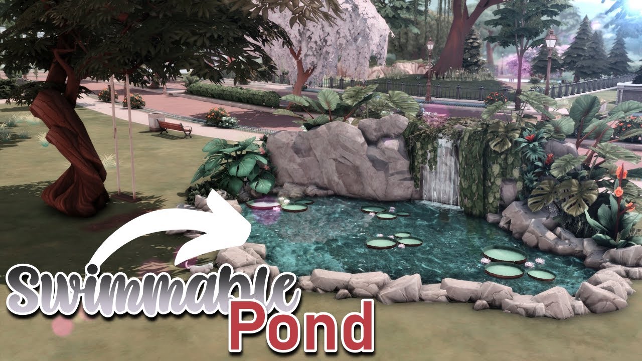 Swimmable Pond with Fishes |Tutorial| NoCC - YouTube
