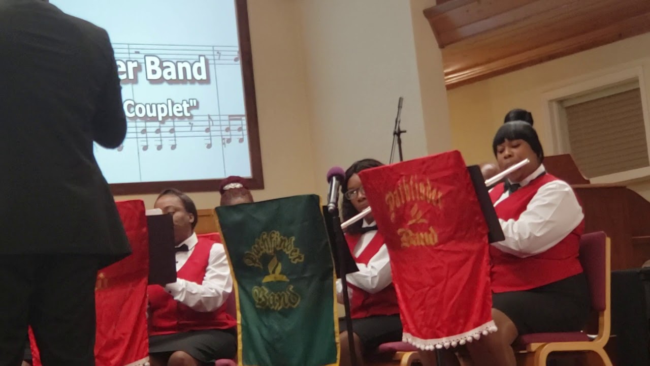 SBC Pathfinder Band Christmas Concert 2019 - Christmas Couplet - YouTube