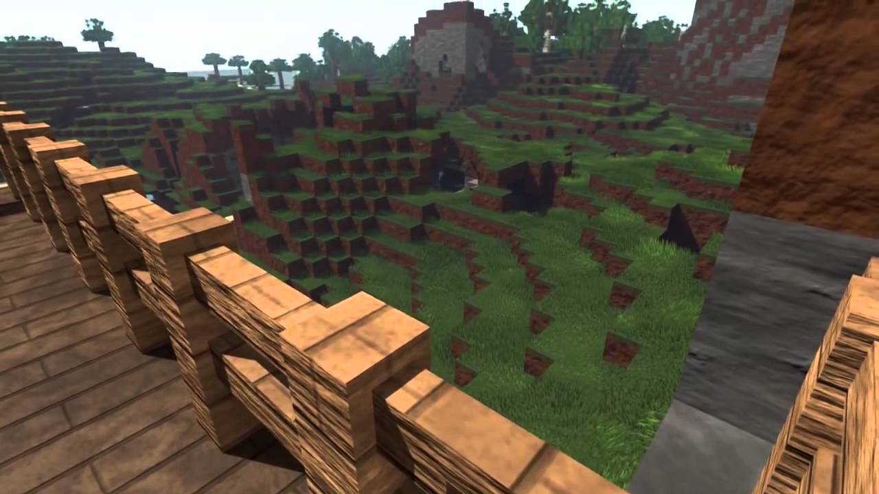 Furnace Break Realistic Styled Minecraft Animation Ep 4 - YouTube