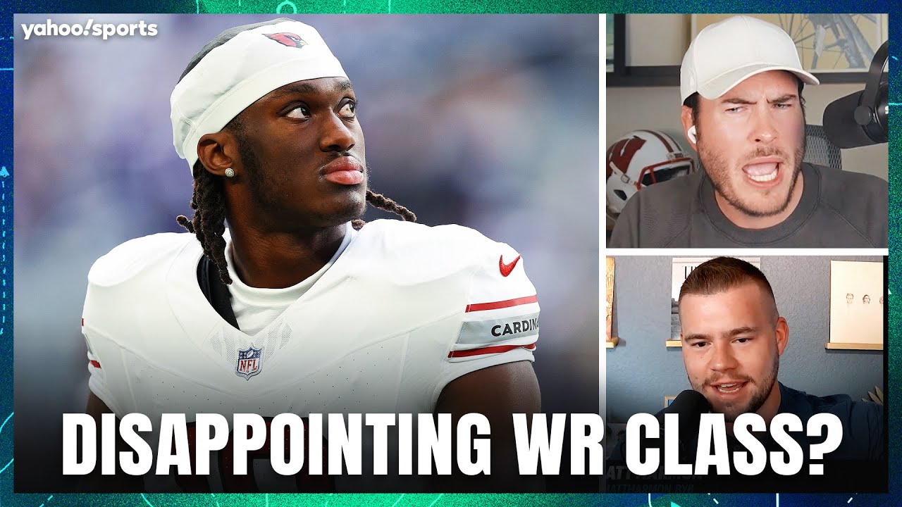 Nate Tice's Rookie WR Check-in: MHJ, Malik Nabers, Ladd McConkey ...