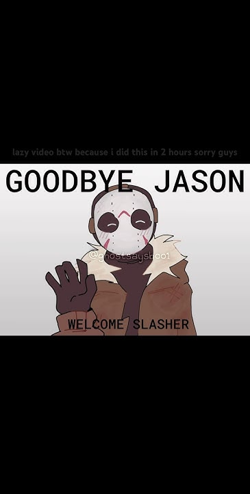 [ 👻 ] goodbye jason from the hit game forsaken | ft. jason, the slasher ...