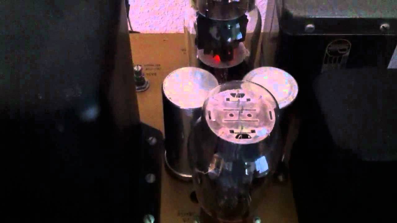 Heathkit W-5M arcing noise - YouTube